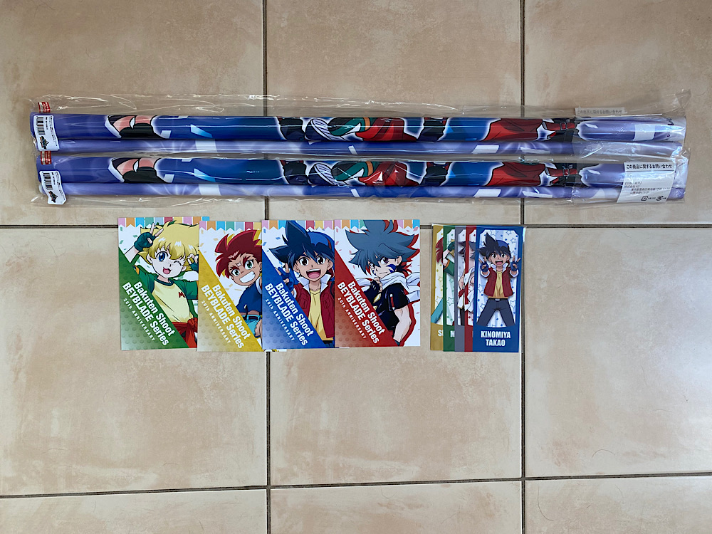 In-Store Shopping for Explosive Shoot Beyblade Goods at Pop-up Store in ...