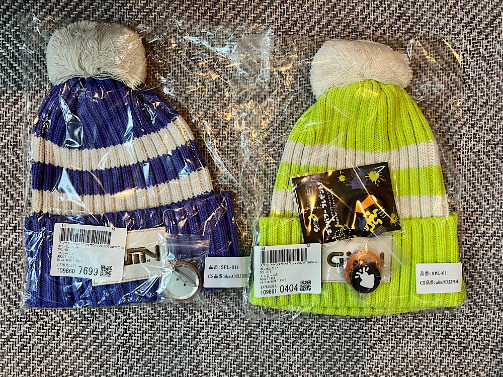 Splatoon 3 x ZOZOTOWN Collaboration Beanie Knit | Personal Shopper ...